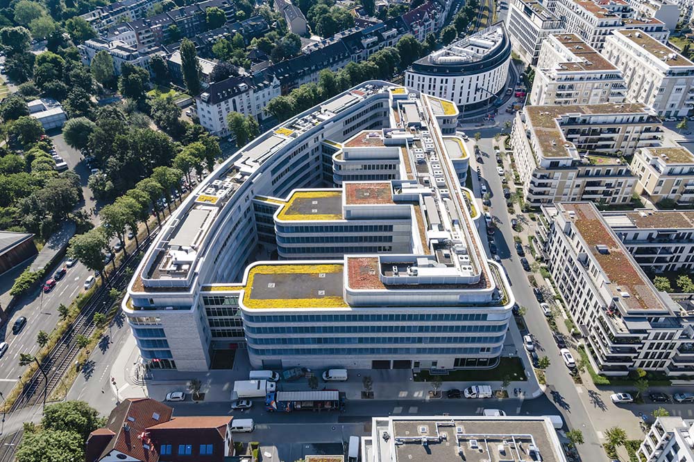 ZÜBLIN New Office Düsseldorf